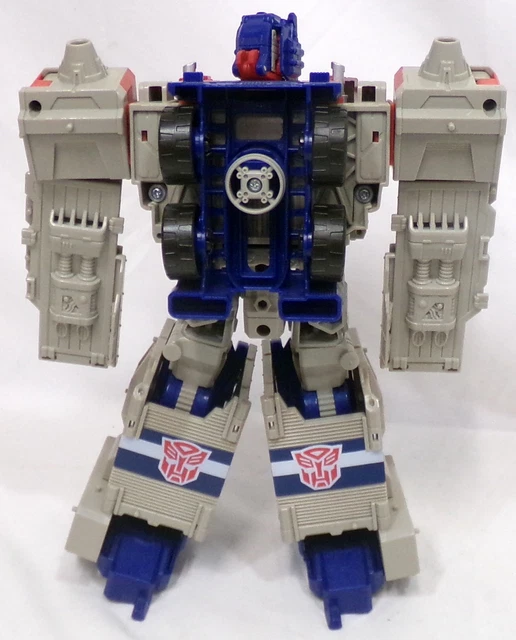 TRANSFORMERS TITANS RETURN Optimus Prime Powermaster Apex Figura de ...