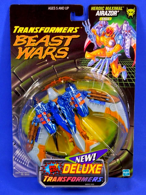 TRANSFORMERS BEAST WARS Transmetals Airazor Fox Kids Repaint 1999 ...
