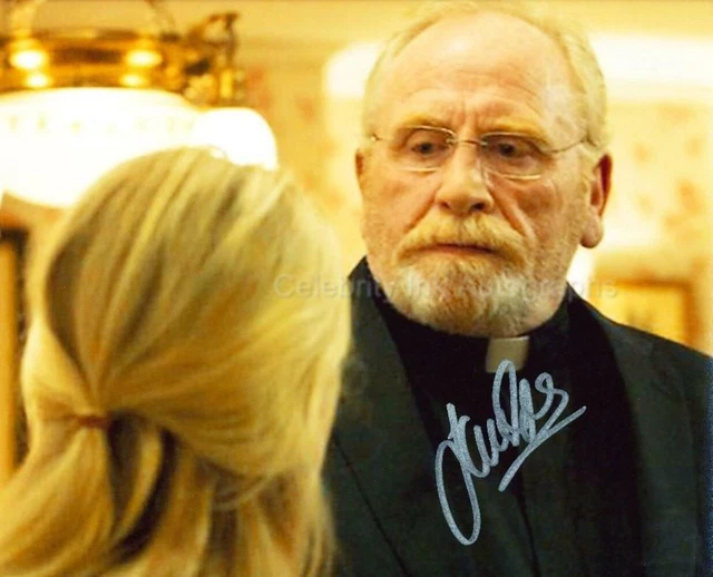 JAMES COSMO AS Father Ashby - Sons Of Anarchy GENUINE SIGNED AUTOGRAPH ...