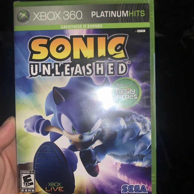 SONIC UNLEASHED (MICROSOFT Xbox 360, 2008) Factory Sealed NEW £18.58 - PicClick UK