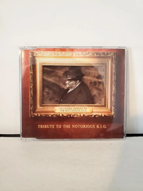 &TRIBUTE TO NOTORIOUS BIG" CD (UK/EU Pressing) (European Import), (1997 ...