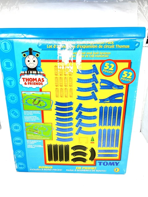 THOMAS & FRIENDS Trackmaster Blue Track Expansion Pack TOMY Complete in ...