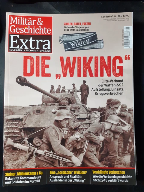 MILITÄR & GESCHICHTE Extra Nr.20 Die Wiking Waffen SS neuwertiger Zustand EUR 5,99 - PicClick DE