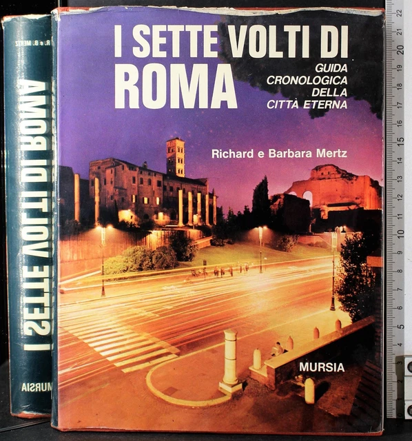 I SETTE VOLTI Di Roma. Richard, Barbara Mertz. Mursia. EUR 7,90 ...