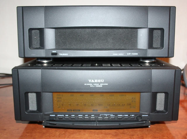 YAESU VL 1000 Linear-Amplifier Endstufe + Vp-1000 Netzteil / Power ...
