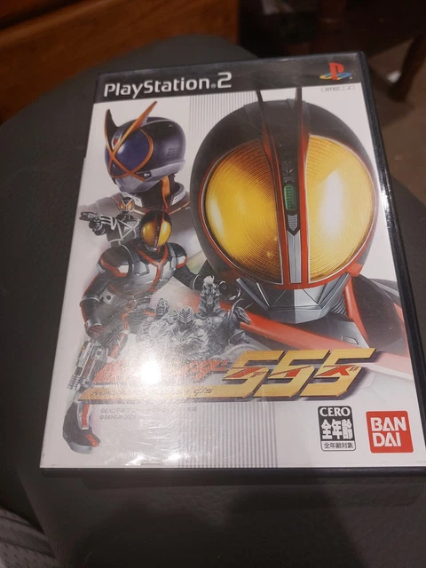 KAMEN RIDER 555 Playstation PS2 - NTSC-J Japanese Japan $14.50 - PicClick AU