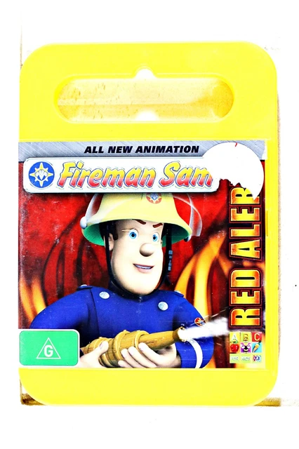 FIREMAN SAM-RED ALERT (DVD 2009) $15.00 - PicClick AU