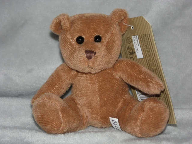 TESCO BEAR SOFT toy NEW brown teddy comforter Cuddle Me £12.99 ...