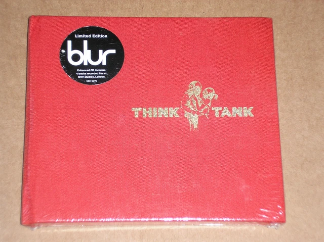 BLUR - THINK Tank - Cd Ltd. Edition Sigillato (Sealed) EUR 39,90 ...
