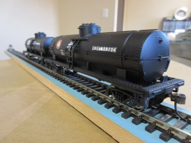BOGIE PRIVATE TANK Car Taki 2-Car Set Made Of Plastic, Backman 3 £90.34 ...