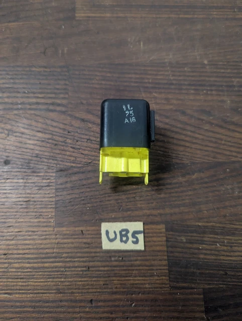 MAZDA MX5 FUEL SUPPLY RELAY EUNOS (MK1 1989 to 1997) DENSO 056700-6381 ...
