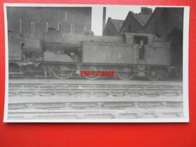 PHOTO LNER Ex Gnr Class N2 0-6-2T Loco No 4728 Br 69507 £3.00 - PicClick UK
