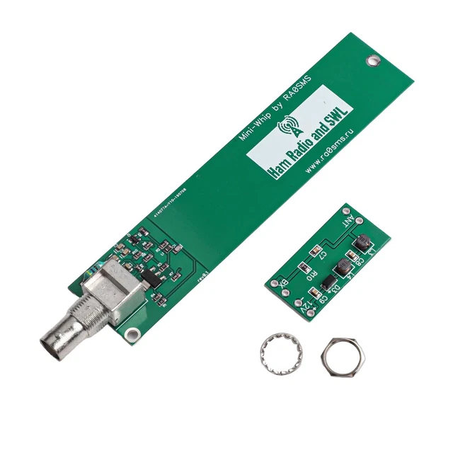 EASY INSTALLATION MINI Whip Active Antenna for HF LF VLF VHF Bands (66 chars) $31.85 - PicClick CA