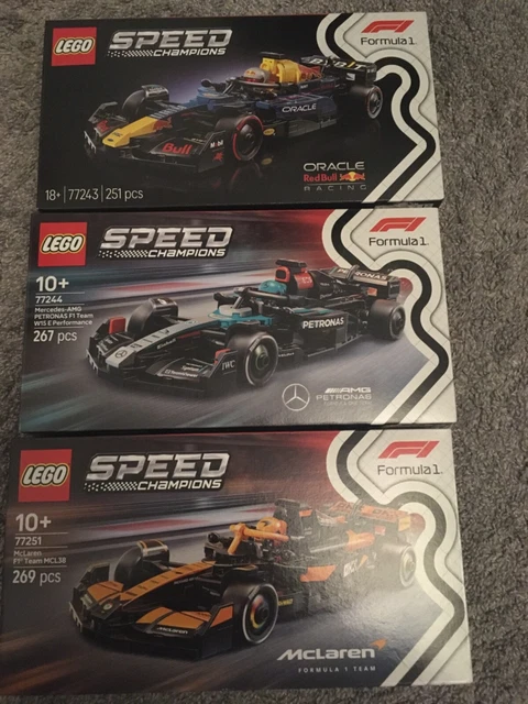 LEGO SPEED CHAMPIONS: Oracle Red Bull Racing Rb20 F1 Race Car (77243) £ ...