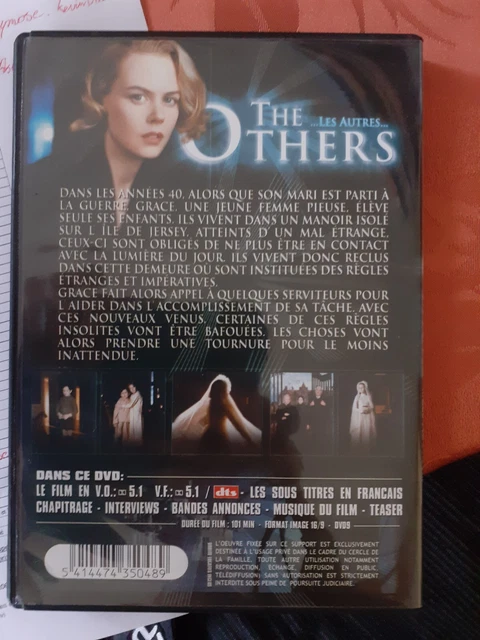 DVD THE OTHERS les autres Nicole Kidman vf Fantastique EUR 4,40 ...