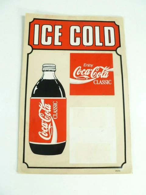 Coca Cola Logo Sticker FOR SALE! - PicClick UK