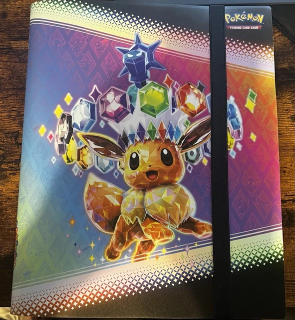 POKEMON PRISMATIC EVOLUTIONS Binder Collection - Partially Complete £75 ...