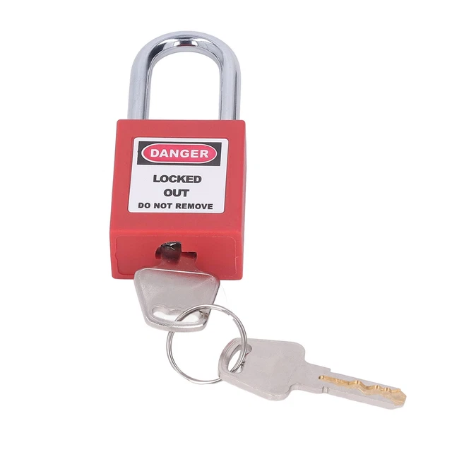 LOCKOUT TAGOUT CABLE Lock Lockout Tagout Steel Cable Strong Material ...