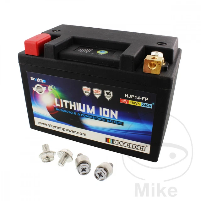 BMW R 1250 GS Ed 40 Years ABS DTC ESA 2022 Skyrich Lithium Ion Battery ...
