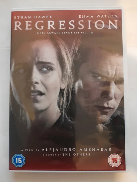 REGRESSION (DVD, 2016)-ETHAN Hawke, Emma Watson- Special Features EUR 1 ...