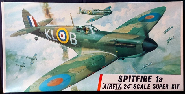 AIRFIX SPITFIRE MK.I 1/24 Scale (spares/parts) £51.03 - PicClick UK