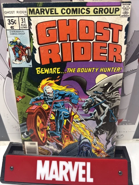 GHOST RIDER #31 (1978) Volume 1, 🔥 Solid Copy. £7.40 - PicClick UK