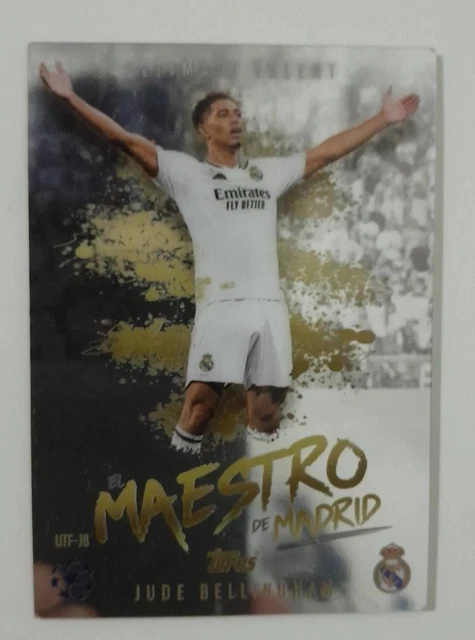 JUDE BELLINGHAM EL MAESTRO DE MADRID Match Attax Card 2024 £37.12 ...
