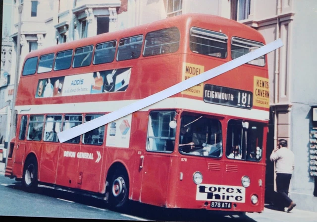 DEVON GENERAL LEYLAND Atlantean Mcw 878 - 878Ata £1.19 - PicClick UK