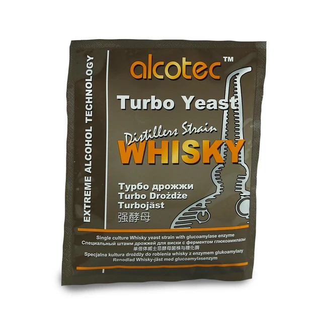 ALCOTEC HOME BREW Turbo Spirit Yeasts - Buy 2+For 5% Discount £3.99 ...