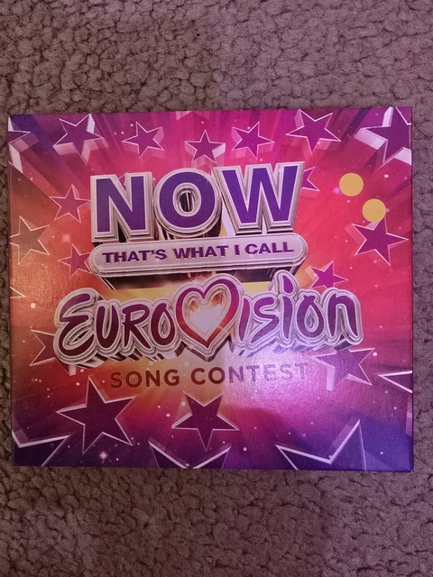 NOW THAT’S WHAT I call music Eurovision Song Contest 4 cds 2023 ...