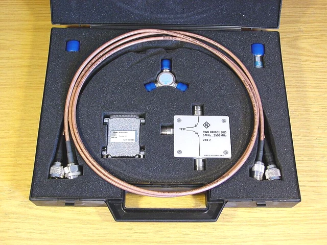 ROHDE & SCHWARZ + SUHNER HF-Komponenten: ZRB2, Termination, Short, Splitter, Kx EUR 340,00 ...