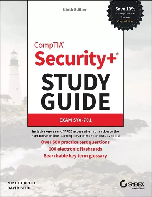 COMPTIA SECURITY+ STUDY Guide & Practice Test Questions: Exam SY0-701 £ ...