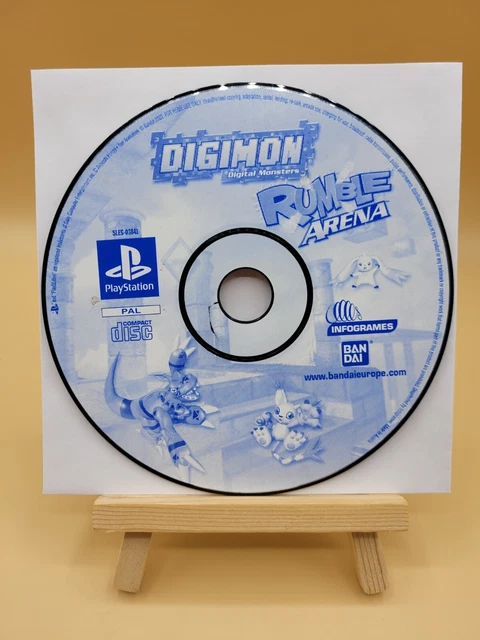 DIGIMON RUMBLE ARENA (Playstation 1 PS1) nur Disc EUR 13,22 - PicClick DE