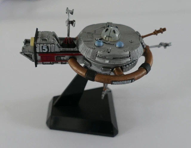 THUNDERBIRD 5 KONAMI Vol.1 Thunderbirds Candy Toy with Box and ...