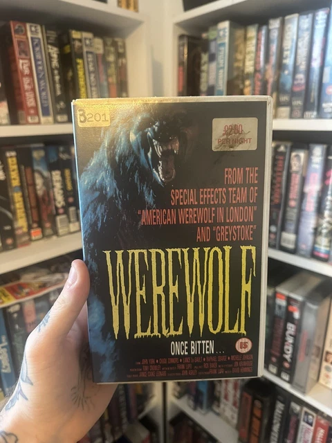 THE TEXAS CHAINSAW Massacre The Next Generation VHS Horror Big Box Ex ...