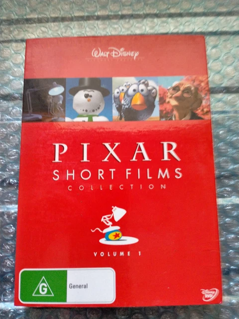 PIXAR SHORT FILMS Collection : Vol 1 with cover slip (DVD, 2007) $7.00 ...