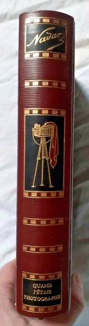 QUAND J'ÉTAIS PHOTOGRAPHE par Nadar ed Jean de Bonnot EUR 25,00 ...