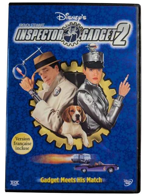 INSPECTOR GADGET 2 (DVD, 2003) French Stewart $6.50 - PicClick CA