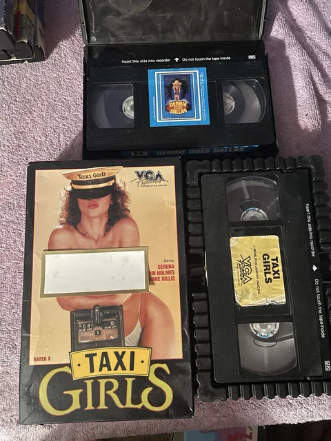 Taxi Girls Vhs Original 1979 Cult Classic Bonus Debbie Dallas Video £65 60 Picclick Uk