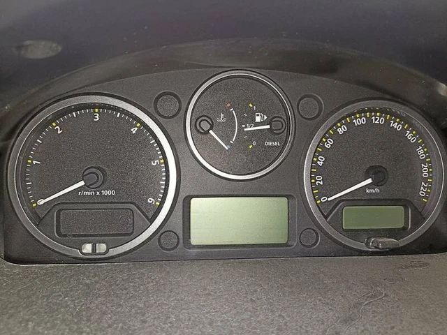 TABLEAU DE BORD compteur pour LAND ROVER FREELANDER 2 . TD4 4X4 2007 ...