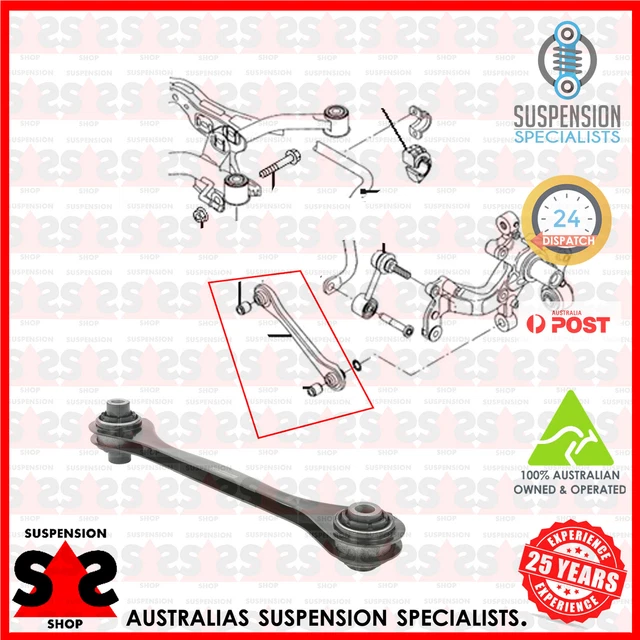 REAR AXLE CONTROL/TRAILING Arm, Wheel Suspension Suit VW Tiguan 2.0 TFSI EUR 56,87 - PicClick FR