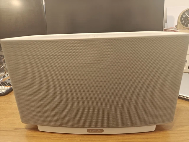 SONOS PLAY:5 WIRELESS Sound System Speaker - White S1 - Excellent ...