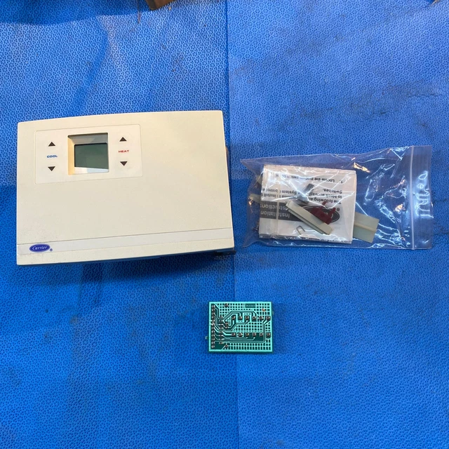 CARRIER CONTROLS SSP01E thermostat SSP01E S1B1 SSP01E SSP01E EUR 123,19 ...