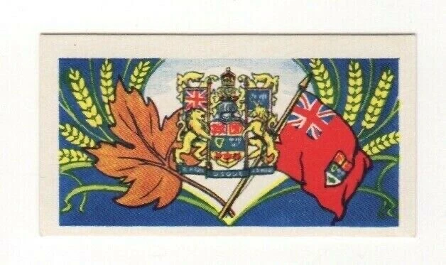 PRODUCTS AND FLAGS of the World 1961. Wheat, Canada $2.99 - PicClick AU