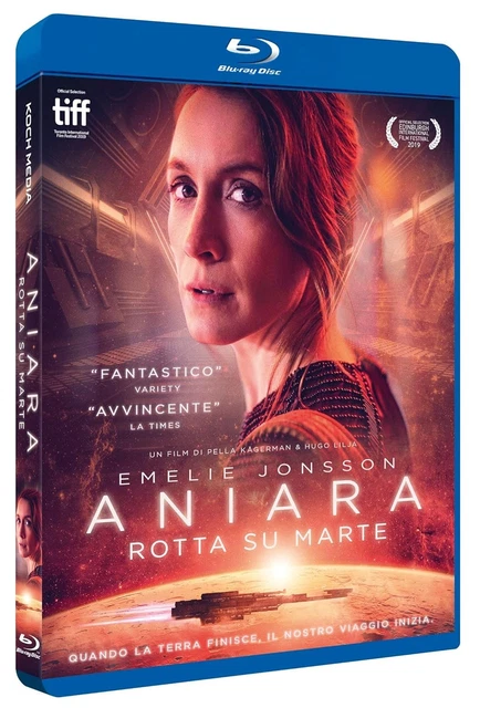 ANIARA - ROTTA Su Marte (Blu-ray) Emelie Garbers Bianca Cruzeiro Arvin ...