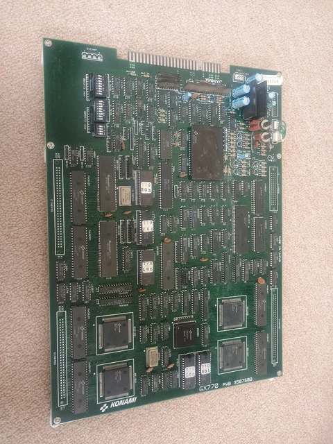 A-JAX AJAX KONAMI Arcade JAMMA PCB - Single Board Version $150.00 ...