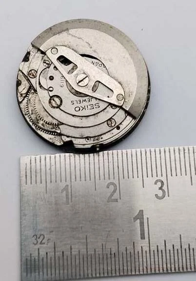 ORIENT 46941 NON Working Watch Movement For parts & Repair Work O 34591 ...