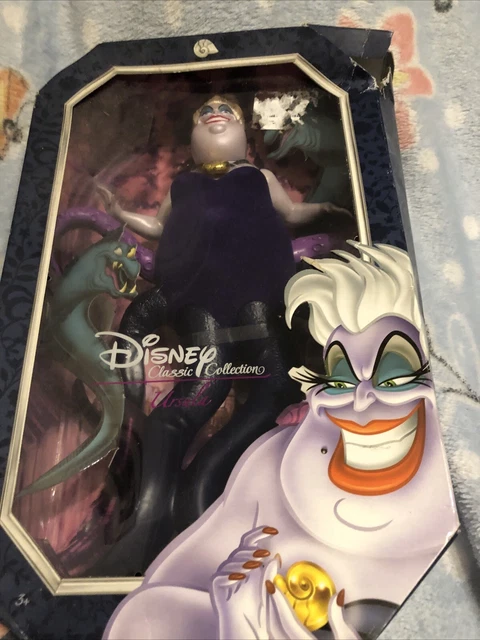 DISNEY CLASSIC COLLECTION Ursula Doll Disney Villains Ursula Little ...