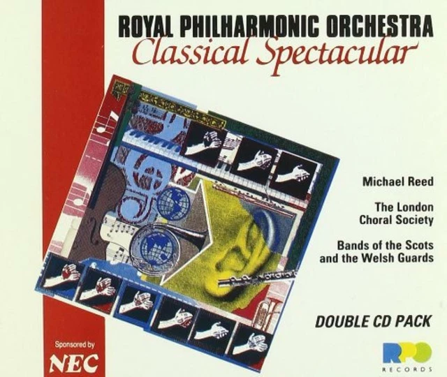 CLASSICAL SPECTACULAR 1 & 2 CD The Royal Philharmonic Orchestra (1990 ...