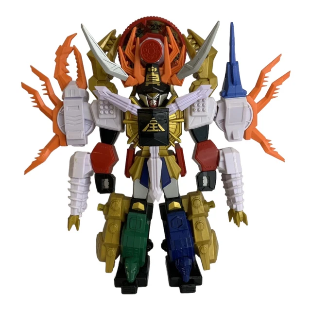 POWER RANGERS SUPER Samurai Gigazord Deluxe Megazord 2012 Bandai -No ...